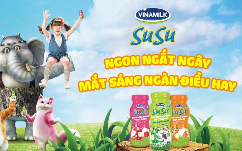 Trẻ uống nhiều sữa susu có tốt không? Nên uống lúc nào?