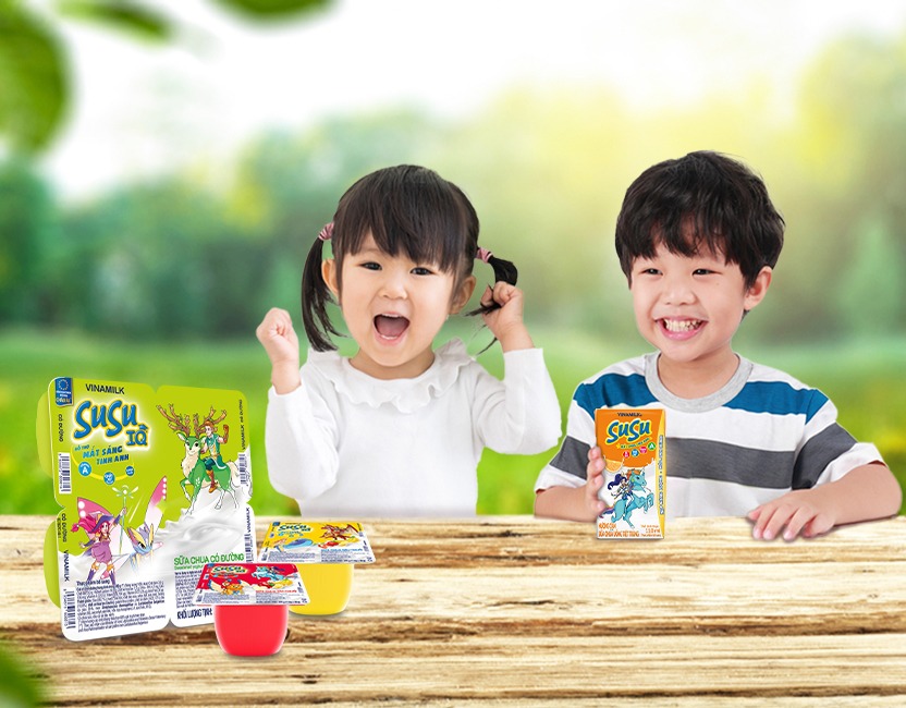 Trẻ uống nhiều sữa susu có tốt không? Nên uống lúc nào?